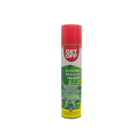 GET OFF Spiderweb Remover and Preventer