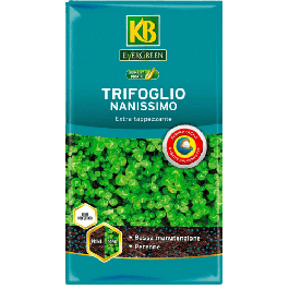 KB Evergreen Trifoglio Nanissimo - Fuori di verde - ItalAgro