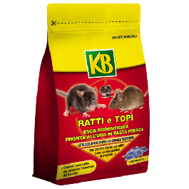 KB Rodenticida in Pasta 150 g - Fuori di verde - ItalAgro