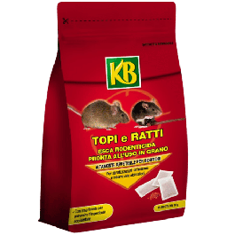 KB Rodenticida in Grani 150 g - Fuori di verde - ItalAgro